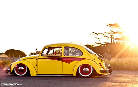 A Bug Named Flip Shaakir S Volkwagen Beetle StanceNation Form