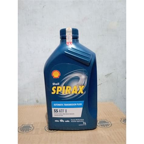 Jual OLI TRANSMISI MATIC SHELL SPIRAX S5 ATF X 1 Liter Shopee Indonesia