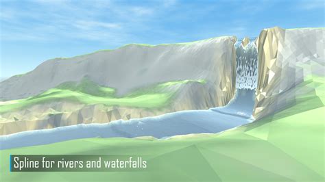 Low Poly Water Builtin URP Poseidon