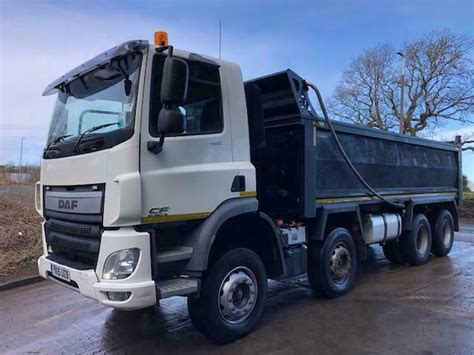 Daf Cf Tipper For Sale In Uk Used Daf Cf Tippers