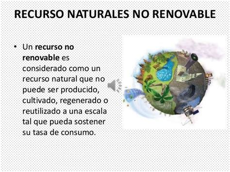 Cuadros Comparativos y sinópticos sobre recursos naturales y su
