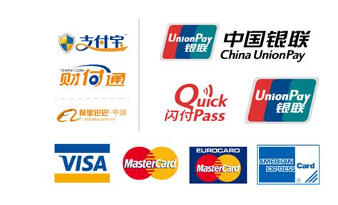 支付宝财付通闪付logo标志矢量素材 漫品狗 MG动画短片素材 flash源文件 动漫矢量图免费素材网