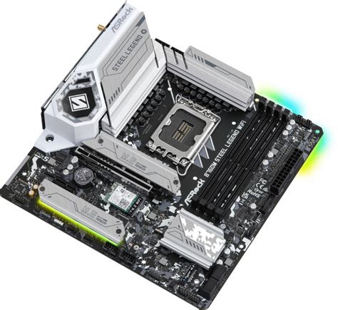 Asrock B M Steel Legend Wifi Ab Preisvergleich