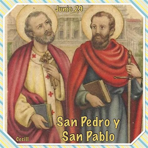 Blog Católico Gotitas Espirituales SAN PEDRO Y SAN PABLO