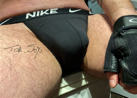 Jockstrapy używane Nike od męskiego mechanika Czechowice Dziedzice