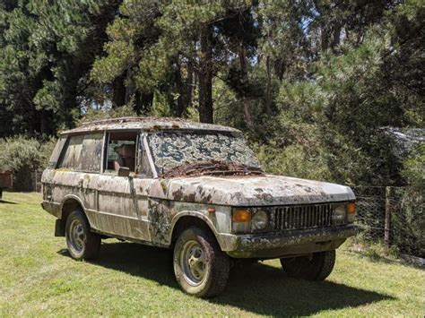 1981 Land Rover Range Rover Tomdonlen Shannons Club