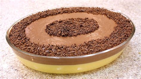 Mousse De Maracuja Chocolate