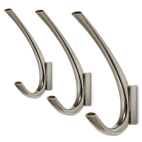 3x WIESZAK NA UBRANIA HACZYK WIESZAK ŚCIENNY INOX 0003472 Cena