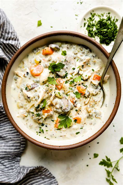 Chicken And Wild Rice Soup Recipe No Dairy At Donald Edwards Blog