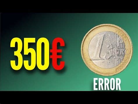 Cette Pièce de 1 EURO VAUT 350 vérifiez bien dans Vos Porte monnaies