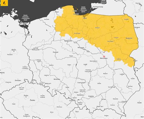 Imgw Pib Meteo Polska On Twitter Uwaga Nowe Ostrze Enia