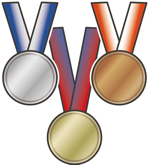 Olympic Medals Clipart Transparent Clipartlib