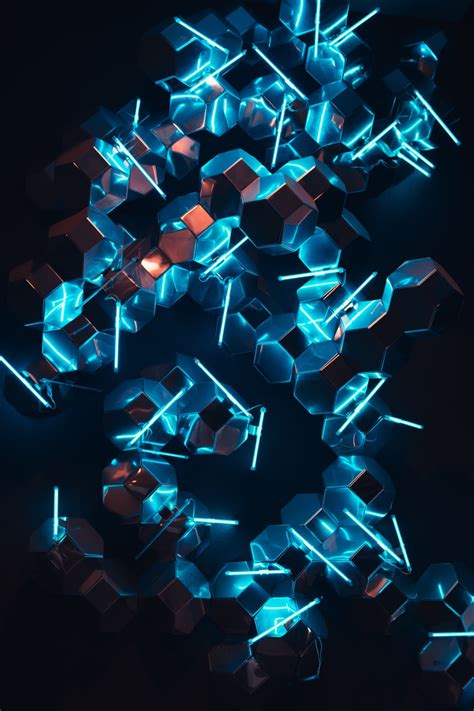 Dark Cyber Aesthetic Wallpapers Wallpaper Cave