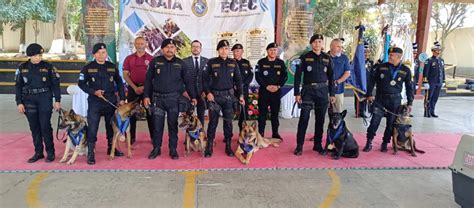 Policía Nacional de Honduras Equipos antidrogas de la Policía Nacional