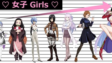 Discover 74 Tall Anime Characters Female Best In Cdgdbentre