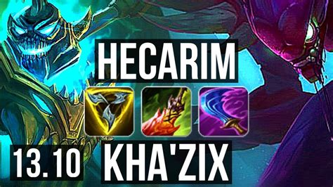 Heca Vs Kha Jng Winrate Legendary Kr Master