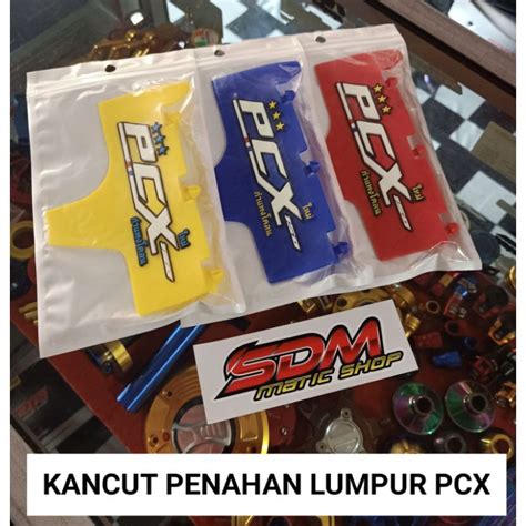 Jual Mudflap Karet Penahan Lumpur Pcx Lokal Shopee Indonesia