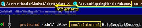 【springboot】请求处理 源码分析 各种参数类型解析原理 springboot的四种handler类型 知乎 csdn博客