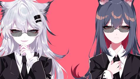 Arknights Texas Arknights Lappland Arknights Anime Girls Wolf Girls