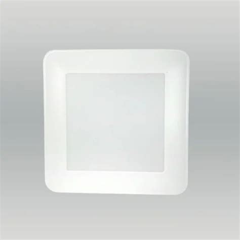 Nuluk Chrome 6W Square Pc Surface Led Light Elle Pro For Office At Rs