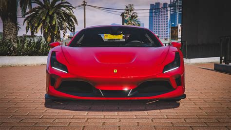 2020 Ferrari F8 Tributo Add On GTA5 Mods