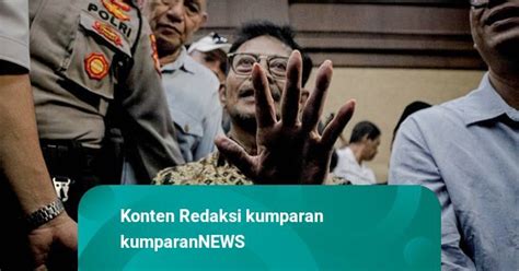 SYL Baca 25 Lembar Nota Pembelaan Dimulai Dengan Doa Nabi Musa
