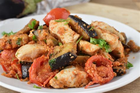 BOCCONCINI Di POLLO Con Melanzane Al Forno Facilissimi