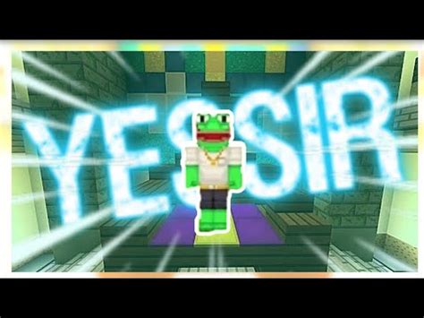 YESSIR 100 Subs Combos Clutches Montage Minecraft Bedrock The Hive
