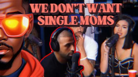Single Mom WAKE UP CALL On Fresh Fit Podcast YouTube