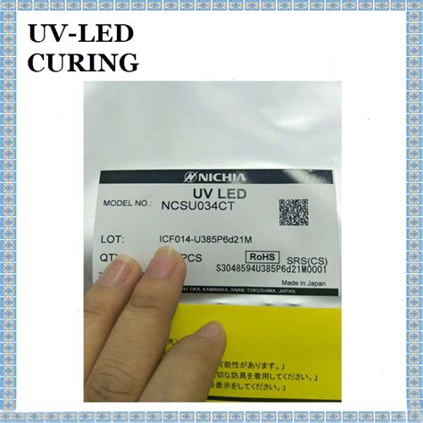 NICHIA NCSU034C 385nm UV LED Light Beads Original Direct Supply LaserSE