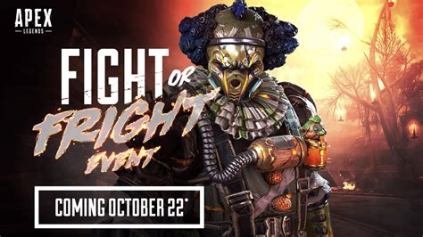 Apex Legends Halloween Fight Or Fright Event Shadow Royale Skins