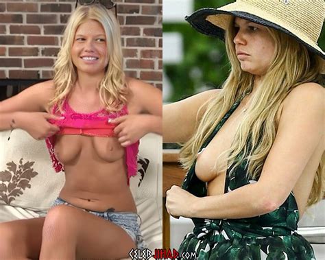 Naked Chanel West Coast