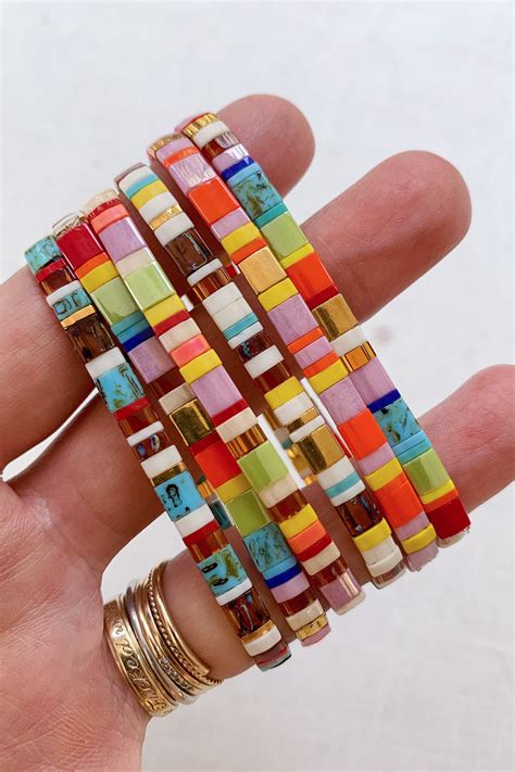 DIY Tila Bead Bracelet Honestly WTF