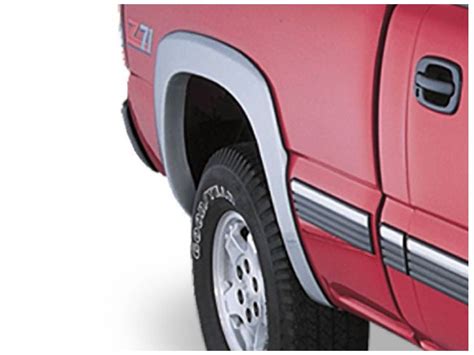 Bushwacker By Realtruck Oe Style Factory Rear Fender Flares Pc