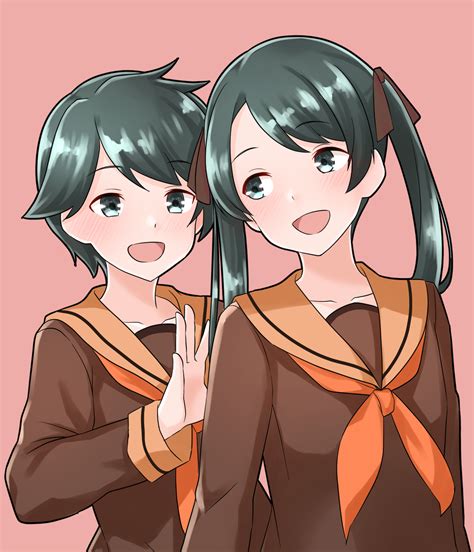 Mogami Mikuma Mogami Kai Ni And Mikuma Kai Ni Kantai Collection