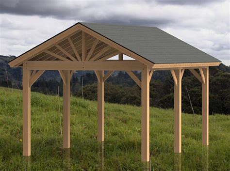 Gable Roof Gazebo Building Plans X Perfect For Spas Etsy Canada