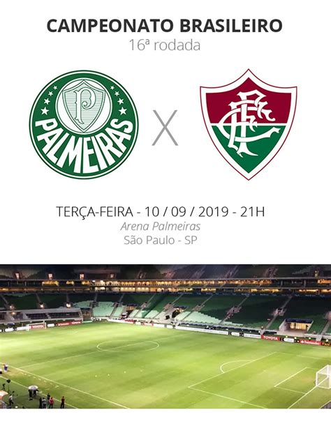 Palmeiras x Fluminense veja tudo o que você precisa saber sobre o jogo