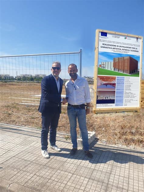 A Lecce La Cerimonia Per La Posa Della Prima Pietra Del Nuovo