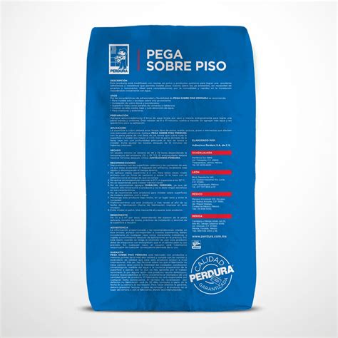 Pega Sobre Piso Perdura
