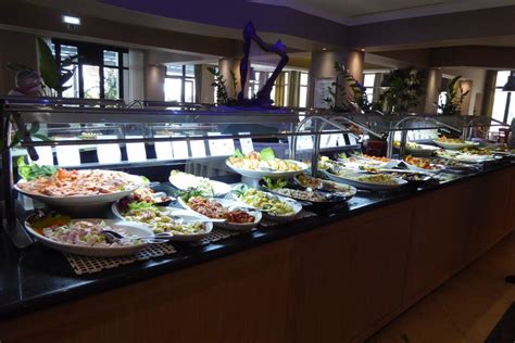 Abendessen Büffet Hotel Porto Mare PortoBay Funchal