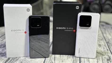 Xiaomi 13 13 Pro Unboxing And First Impressions YouTube