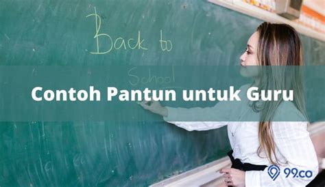 25 Pantun Untuk Guru Yang Menyentuh Hati Dan Berkesan