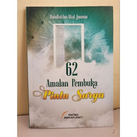 Amalan Pembuka Pintu Syurga Pustaka Imam Asy Syafi I Shopee Malaysia