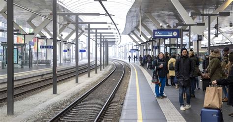 Bahn Streik ÖBB Streik Alle Züge stehen 24 Stunden still SN at