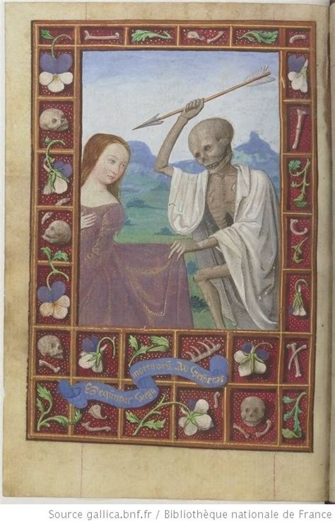 Horae Ad Usum Romanum Gallica Bethsab E Bnf Saint Patron