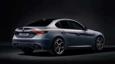 The Alfa Romeo Giulia Ev Will Arrive With Kilometers Of