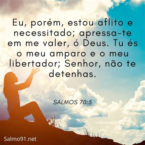 Salmo 70 Oração para intervenção divina urgente Peça ajuda a Deus