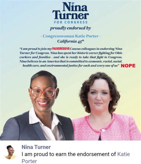 Diana On Twitter RT Kristine Kenyon And Katie Porter Endorsed Nina