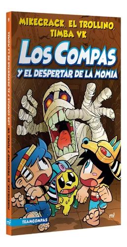 Los Compas Y El Despertar De La Momia Los Compas 9 Envío gratis