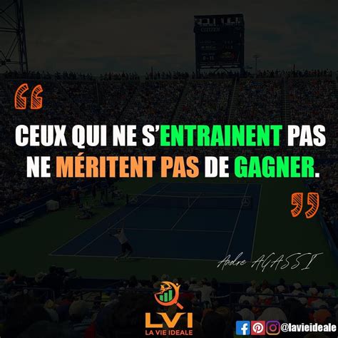 Lavieideale Posted To Instagram Ce Champion De Tennis Nous Rappelle